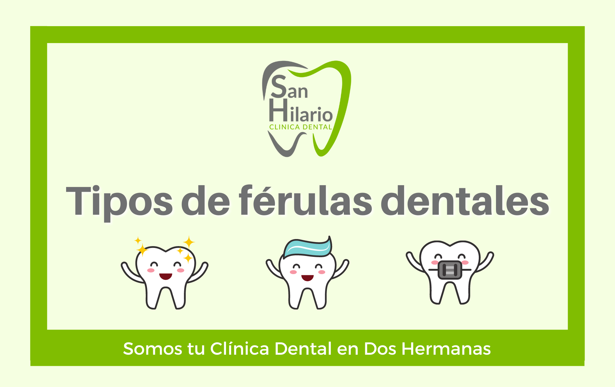 Tipos de férulas dentales - caredentdoshermanas